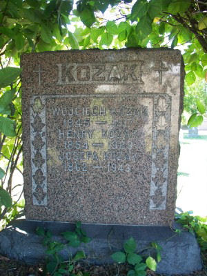 McCartney & McClung Families Genealogy - Henry Kozak 1929